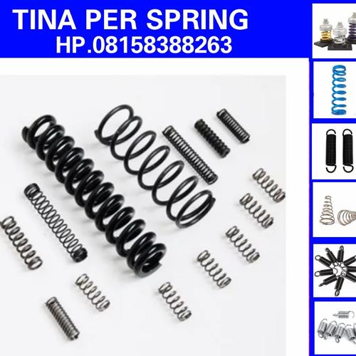 Jual Per Spring Tekan Ss K 0.3mm OD 3mm P 6mm - Jakarta Barat - TINA ...