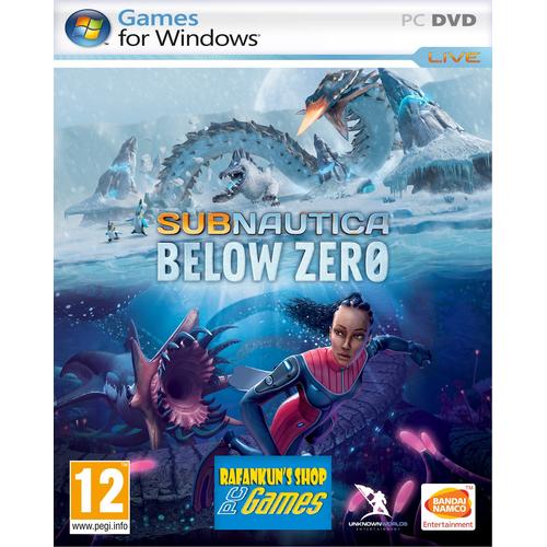Jual SUBNAUTICA BELOW ZERO | Pc Game | Windows Game - Jakarta Barat ...