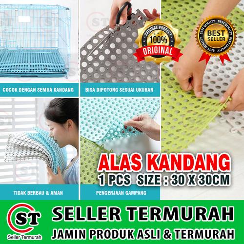 Jual Alas Kandang Kucing Alas Kandang Anjing Alas Kandang Kelinci 30x30 ...