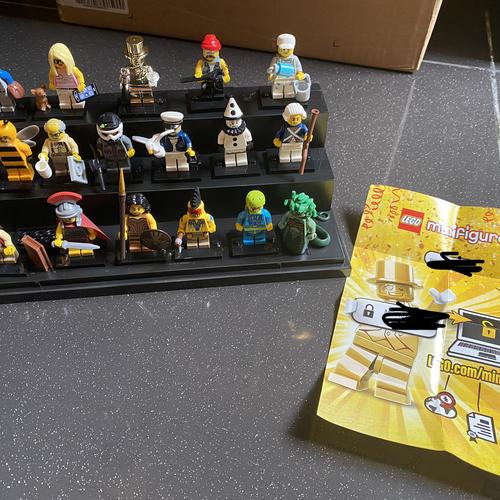 Jual Lego Series 10 complete set plus MR GOLD - Kota Bekasi - mainanz ...