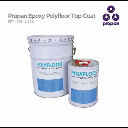 Jual Propan epoxy polyfloor top coat ( 5kg-set ) - Jakarta Barat - Vito ...