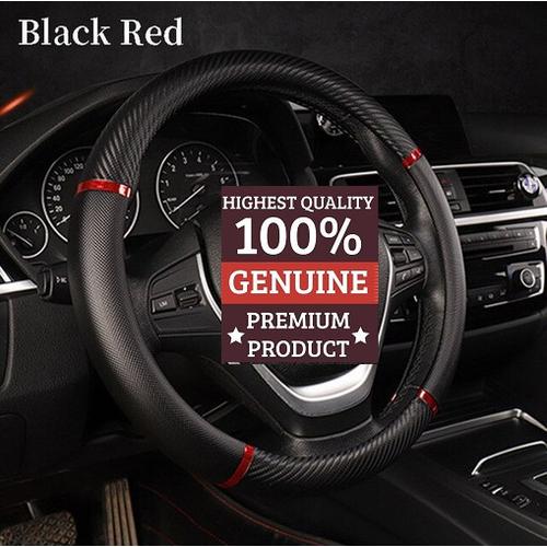 Jual Toyota Raize Setir Cover Mobil Stir Sporty Leather Carbon ...