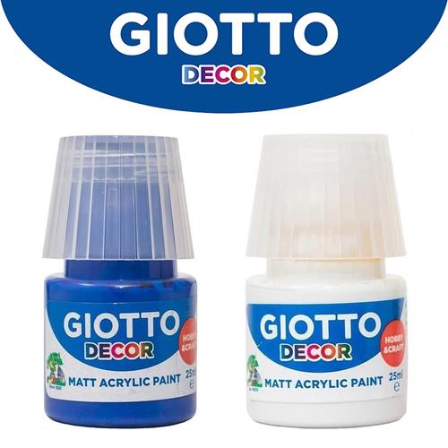 Jual Giotto Decor Matt Acrylik Paint 25ml - Peach - Kota Denpasar - Bali Art Supplies | Tokopedia