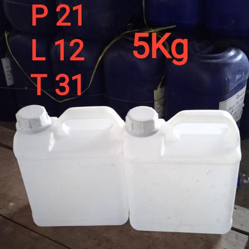 Jual Jerrycan 5L I Drigen 5L I jerige 5 liter I jeligen 5 liter Putih ...
