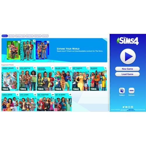 Jual THE SIMS 4 PC // ALL EXPANSIONS + DLCS + CCS - softcover - Kota ...