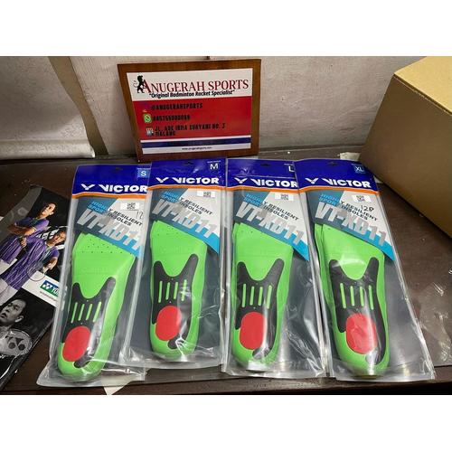 Jual VICTOR BADMINTON SPORTS INSOLE VT-XD11 ORIGINAL - M - Kota Malang ...