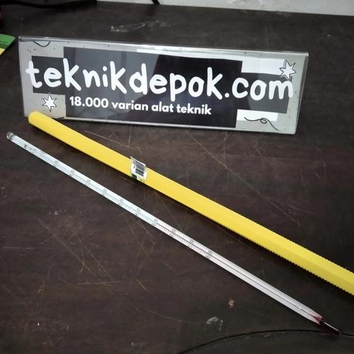 Jual Termometer Kaca 100 Derajat Celcius Thermometer Lab Medis Sellery ...