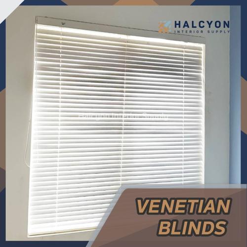 Jual [PROMO] Horizontal / Venetian Blinds 25mm Manual Sharp Point ...