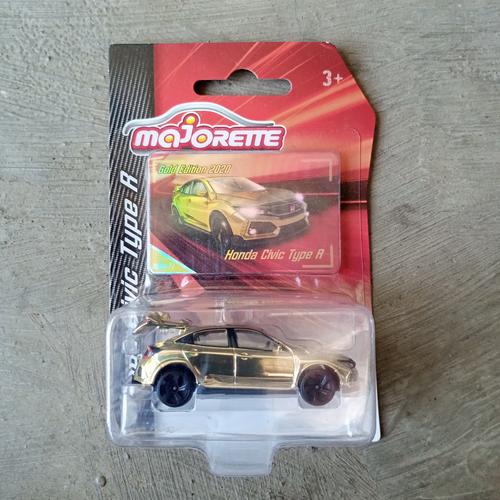 Jual Majorette Honda Civic Gold Type R Chase Car - Kota Manado ...