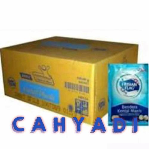 Jual Susu Bendera Sachet Putih 40 gr 120 sachet / Dus - Jakarta Pusat ...
