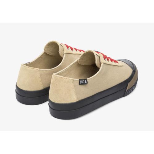 Jual New Produck sepatu camper camaleon textile beige original with box ...