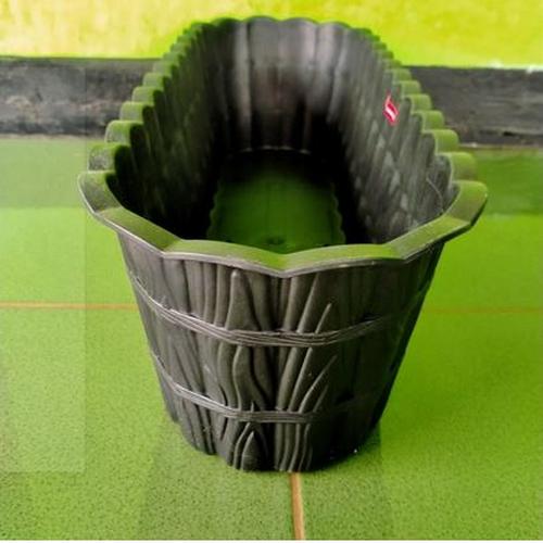Jual Pot Plastik Hitam Motif Kayu Ukuran 60 - Kota Tangerang Selatan ...