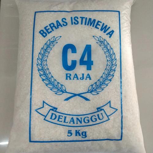 Jual Beras Istimewa C4 Raja Delanggu 5 kg - Kota Yogyakarta ...
