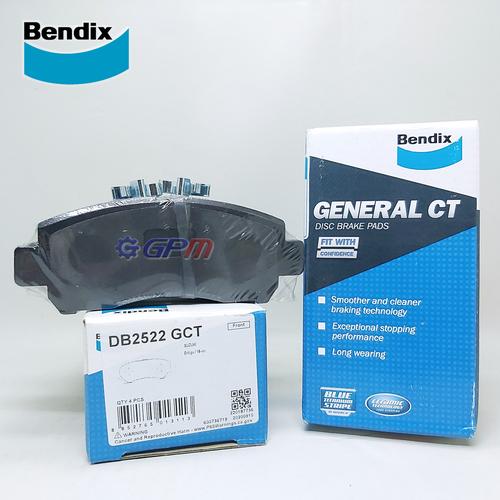 Jual BENDIX Suzuki New Ertiga 2018-Now Kampas Rem Depan DB2522 GCT ...