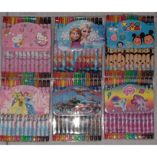 Jual Crayon Putar Panjang 12 Warna - MOTIF COWO - Jakarta Timur - lapak ...