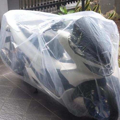 Jual cover motor bening trnsparan - L - Kab. Bogor - coverone90 | Tokopedia