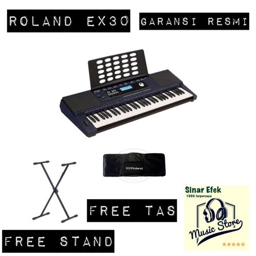 Jual ROLAND EX-30 Arranger Keyboard / EX 30 Arranger Keyboard / EX30 ...
