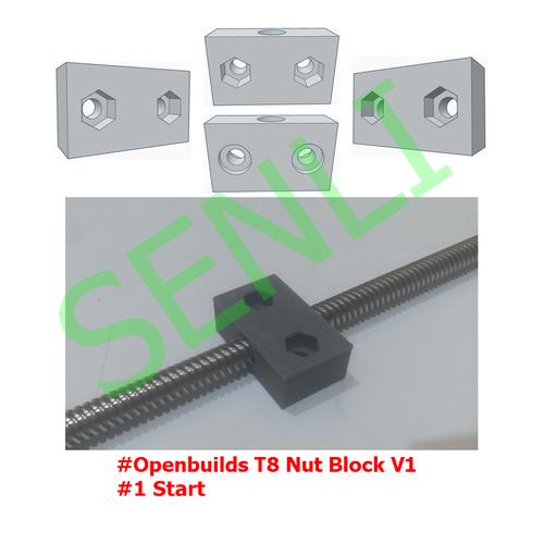 Jual Openbuilds T8 Nut Block 1 Start V1 - Kota Tangerang - Sen Li ...