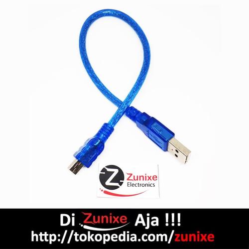 Jual KABEL ARDUINO NANO 30CM USB A TO MINI USB - Kota Cimahi - zunixe ...
