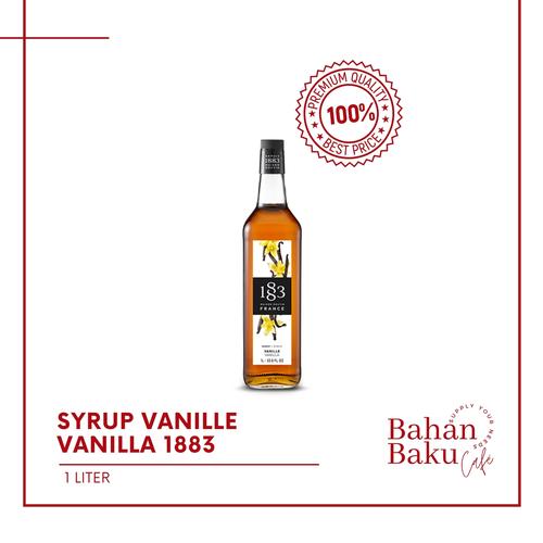 Jual Syrup Vanilla 1883 / Sirup Vanila 1883 Sirup Premium - Jakarta ...