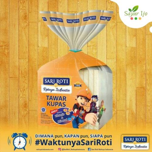Promo Sari Roti Tawar Kupas 200 Gram Roti Putih Tawar Lembut Kupas ...