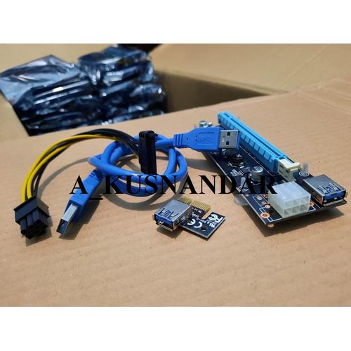 Jual RISER VGA limited.stock mining gaming rendering dll. - Kota ...