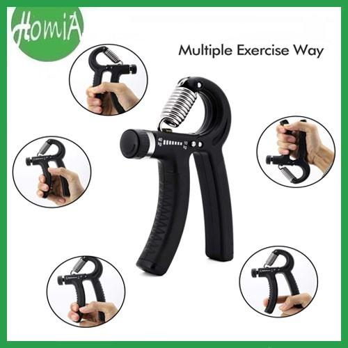 Jual Hand Grip Handgrip Adjustable 5-60 kg Alat Latihan Otot Penguat ...