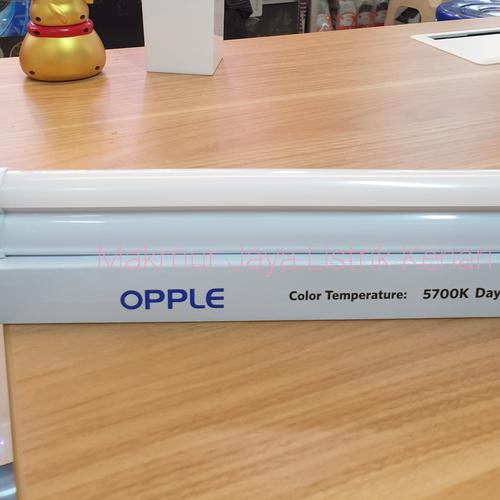 Jual Opple LED Ecomax T5 Batten 870mm 10.5W 10.5 Watt - Warm W/3000K ...