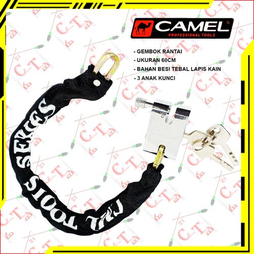 Jual Gembok Rantai Camel 60CM - Gembok Motor - Gembok Pagar - Gembok ...