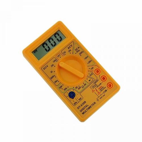 Jual Multitester Multimeter Avometer Digital Pocket DT830 KUNING - Kota ...