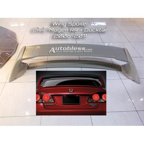 Jual Wing Honda Civic FD Mugen RR TAIWAN - Jakarta Pusat - Autobless ...