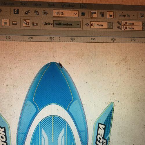 Jual tamiya strato vector biru muda custom decal - Kota Malang ...