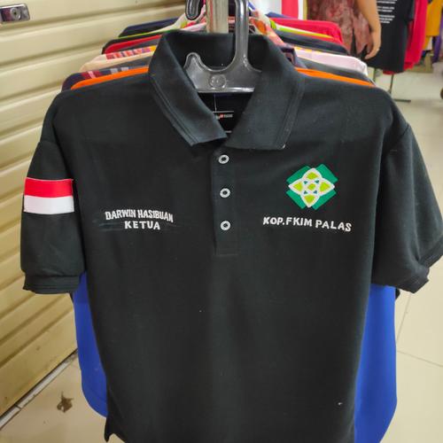 Jual Kaos Polo Koperasi Indonesia Full Bordir // Baju Koperasi ...
