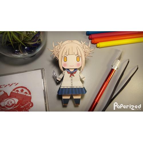 Jual Anime Figure Papercraft - My Hero Academia: Himiko Toga - Kota ...