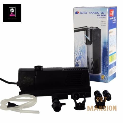 Jual RESUN magic jet filter magi-200 internal filter power filter ...