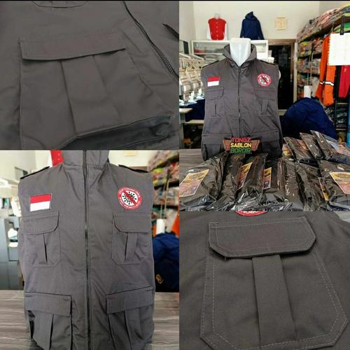 Jual Rompi custom Bikin Rompi proyek safety desain dan ukuran suka-suka ...