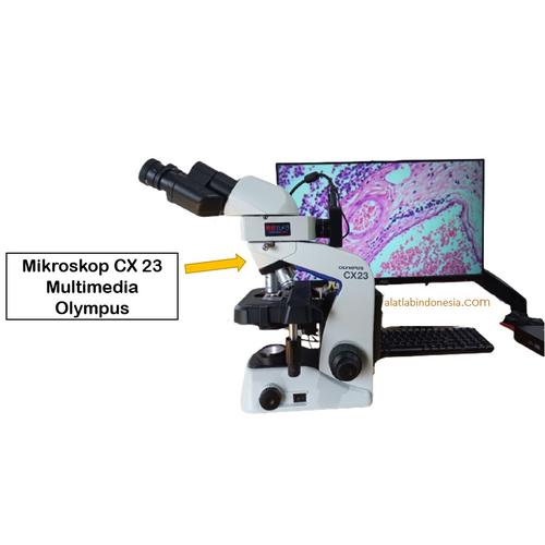 Jual Mikroskop CX 23 Multimedia Olympus - Jakarta Timur - Juragan ...