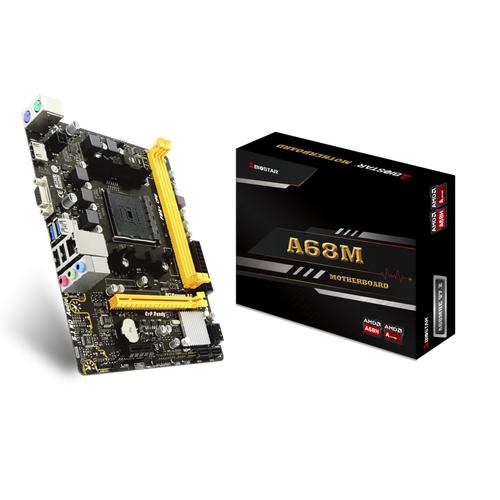 Jual Motherboard Biostar A68M A68MHE HDMI Support AMD Socket FM2+/FM2 ...