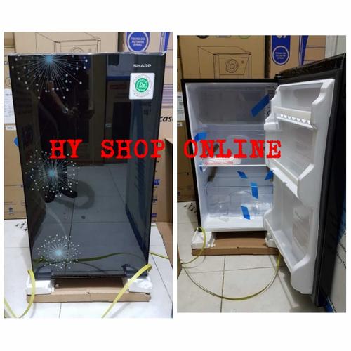 Jual KULKAS SHARP SJX 197 MG KULKAS 1 PINTU SJX197MG RESMI - Jakarta ...