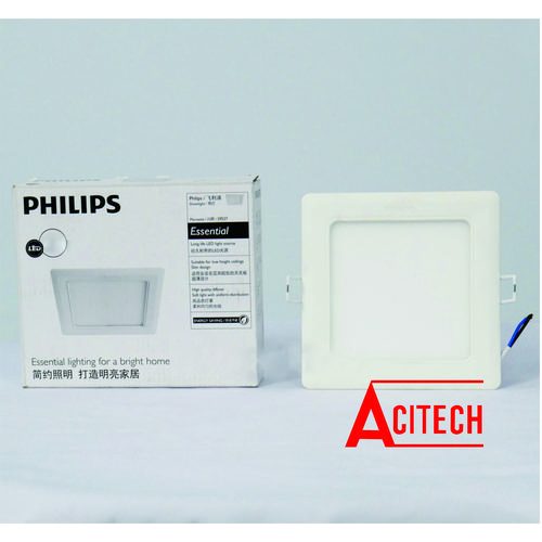 Jual Philips LED Downlight // 59528 MARCASITE 150 SQ 14W 30K recessed ...