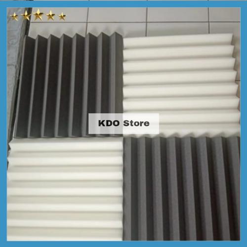Jual busa peredam suara untuk dinding/ruangan/studio model zig-zag ...