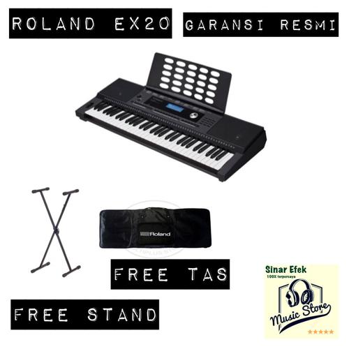Jual Keyboard Roland EX-20 /Roland EX20A / roland EX 20A arranger ...