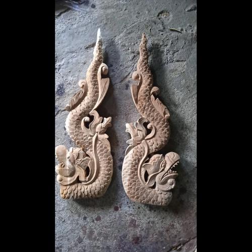 Jual Ukiran Naga Jawa Mentahan Garap Alusan Kayu Jati - Kab. Sukoharjo ...