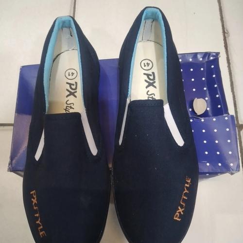 Jual Sepatu PX style 179 Navy blue pria dan - Kab. Bekasi ...