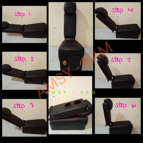 Jual Jok Tengah/kursi tambahan/arm rest / jok + box perkakas Mobil ...