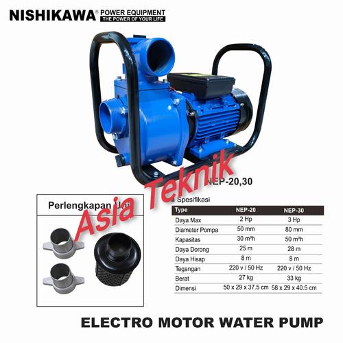 Jual pompa air 3 inch listrik. electro motor water pump - Jakarta Barat ...