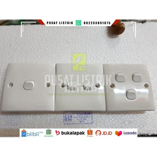 Jual SAKLAR TRIPLE BOSS 3 Gang/Saklar Boss B33/1/2A - Kota Blitar ...