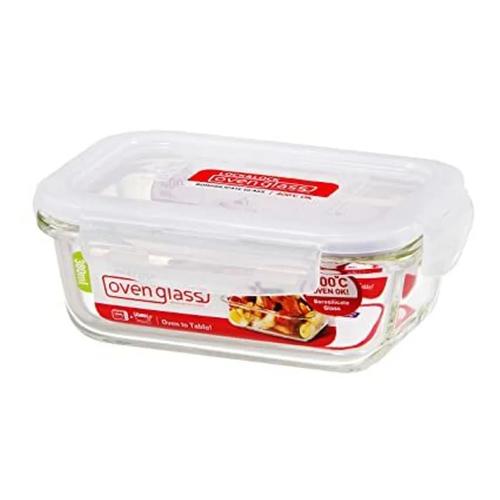 Promo LocknLock Oven Glass Food Container Rectangular - - LocknLock Official | Tokopedia