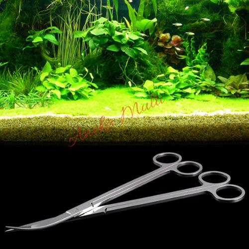 Jual GUNTING TRIMMING AQUASCAPE akuarium STAINLESS UJUNG BENGKOK elbow ...