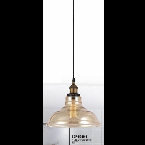 Jual lampu gantung scp-6040-1-kaca teh amber glass - Jakarta Utara ...